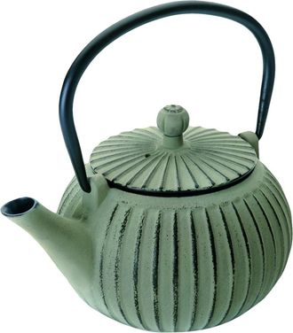 Ibili Teekocher aus gehärtetem Eisen Nepal, 0,5 Liter, innen emailliert, geeignet für Induktionsherde