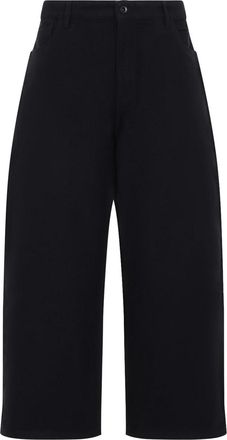 STUDIO NICHOLSON Straight Leg Jeans - Schwarz
