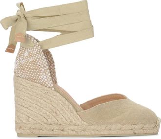 Castaner Femme, Chaussures, Beige, Taille: 36 EU Chiara Wedge Espadrille