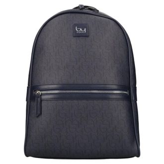 Byblos Rucksack aus Kunstleder - - Bags - Herren - Blau - ONE SIZE