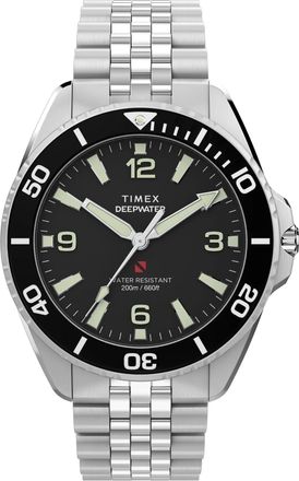 Timex Uhren - Quarz-Analoguhr Deepwater Arctic - Gr. unisize - in Silber - f&uuml;r Damen
