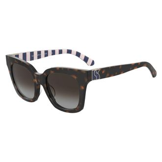 Kate Spade New York Constance/G/S Sonnenbrille Dunkles Havana Polarisiert - - Accessories - Damen - Braun - 53 MM