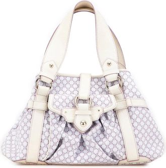 Celine Crossbody Bags - Macadam Canvas Boogie Handbag - Gr. unisize - in Orange - für Damen