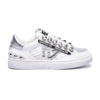 Emanuelle Vee Femme, Chaussures, Blanc, Taille: 36 EU sneakers