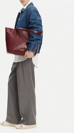 Jenny Handtasche C-JEN-L-011-08 Dunkelrot