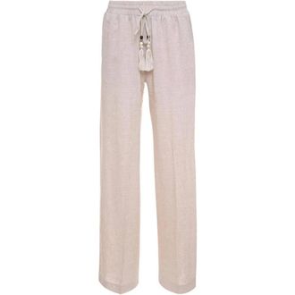 Maicazz Dewi Pant - - Trousers - Damen - Beige - XS