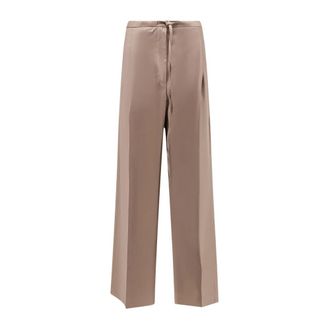R&oacute;he Weite Hose - - Trousers - Damen - Braun - XS