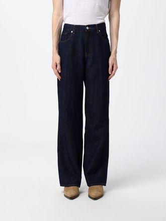 7 For All Mankind Jeans Damen Farbe Blau