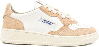 Autry Low-Top Sneaker - Low-Top Sneakers With Suede Inserts - Gr. 36 (EU) - in Beige - f&uuml;r Damen