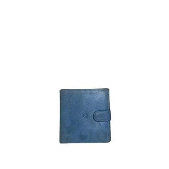 Loewe Pre-owned Vintage Geldb&ouml;rse - - Pre-owned - Damen - Blau - ONE SIZE