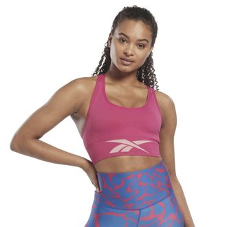 Reebok Damen Workout Ready Nahtloser Sport-BH
