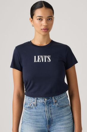 Levi's The Perfect Tee - Damen - Blau / Blau