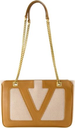 Valentino Garavani Femme, Sacs, Brun, Taille: ONE Size Viva Superstar Small Tote