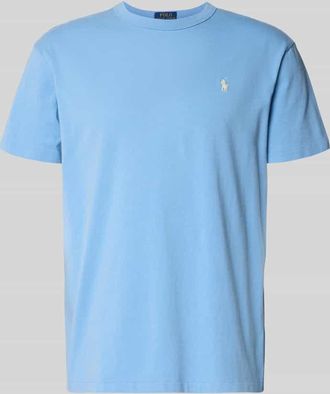 Polo Ralph Lauren Regular Fit T-Shirt aus reiner Baumwolle