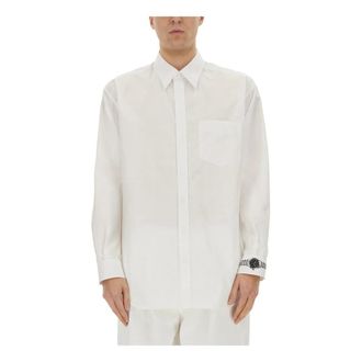 Moschino Office Inspiration Shirt - - Shirts - Herren - Wei&szlig; - XL
