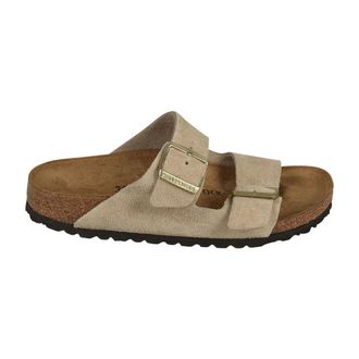 Birkenstock Femme, Chaussures, Beige, Taille: 36 EU Arizona Narrow Fit
