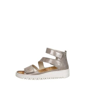 Waldl&auml;ufer Femme, Chaussures, Blanc, Taille: 36 1/2 EU H-Willow Flat Sandales