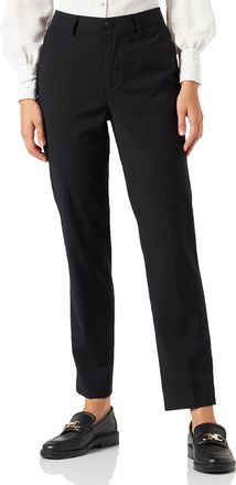 Scotch & Soda Maison Damen Lowry Slim-Fit Pants Hose, Black, 30