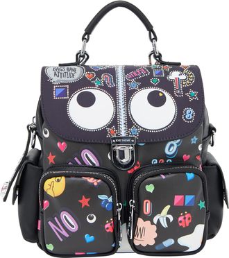 Mymo RUCKSACK RUCKSACK Frauen Schwarz