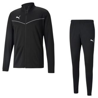 Puma Trainingsanzug | Sportanzug f&uuml;r Herren | M&auml;nner aus DRYCELL Material f&uuml;r dein Training, Gr&ouml;&szlig;e:XXL, Farbe:Schwarz