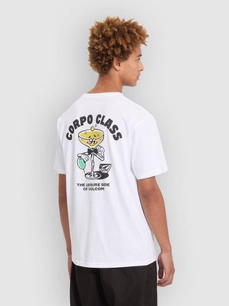 Volcom Corpo Class Bsc T-Shirt white