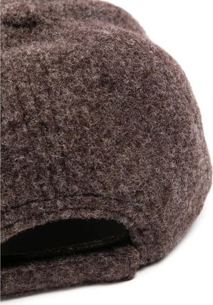 Ruslan Baginskiy BSB09 Felt Baseball Cap - Brown