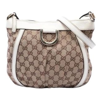 Gucci Sac bandouli&egrave;re Pre-owned - Femme - Pre-owned - Beige - Taille: ONE Size