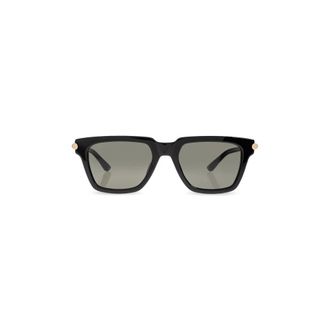Alexander McQueen Sonnenbrille - - Accessories - Herren - Schwarzk - ONE SIZE