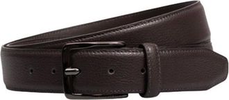 PESERICO Homme, Accessoires, Brun, Taille: 100 CM Ceinture en cuir