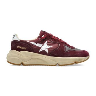Golden Goose Running Sole mit aufgedrucktem Stern - - Shoes - Herren - Rot - 43 EU