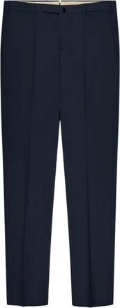 Incotex Homme, Pantalons, Bleu, Taille: S Straight Pantalons