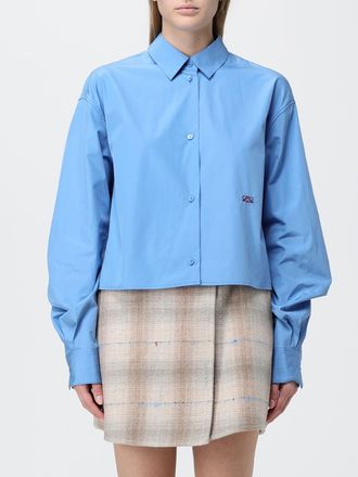 Loewe Chemise Femme couleur Bleu Azur