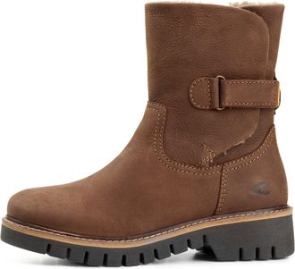Camel Active Damen Winterboot mit robuster Sohle Braun, womenswear-38