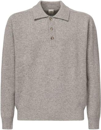 Eleventy Polo - Gris Clair