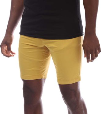 HUGO BOSS Schino Shorts f&uuml;r Herren (Gelb)