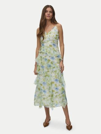 Vero Moda Abendkleid Smilla 10346307 T&uuml;rkisfarben Regular Fit