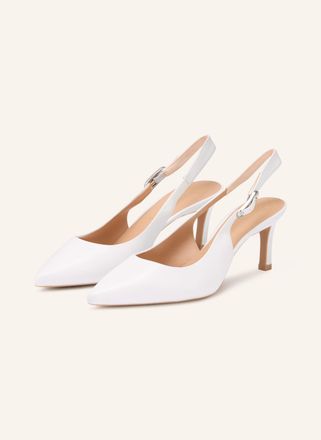 Unisa Slingpumps Lanz weiss
