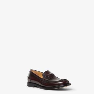 Fendi H26 Loafer - Burgundy