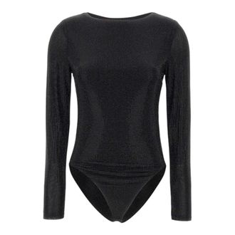 Twentyfourhaitch Body Arches Strass - Femme - Tops - Noir - Taille: 46 FR