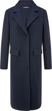 Fadenmeister Berlin Mantel Fadenmeister Berlin blau