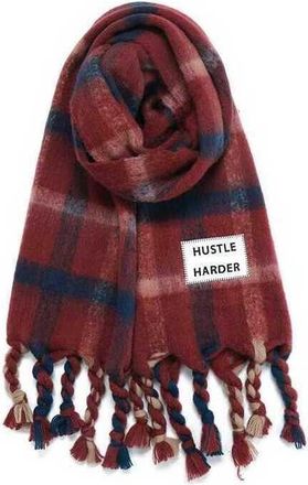 VERB TO DO Scarf Burgundy