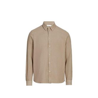Samsøe & Samsøe Linn und Cotton Right Shirt - Brown