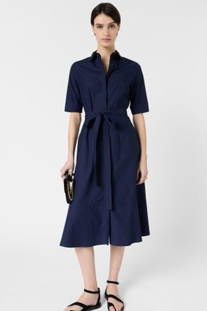 Gerard Darel Robe chemise en coton - RANA - Encre