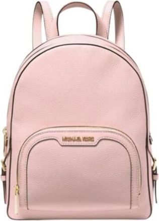 Michael Kors Femme, Sacs, Rose, Taille: ONE Size Jaycee Medium Pebbled Leather Backpack