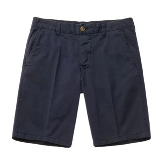Blauer Blaue Bermuda Shorts - - Shorts - Herren - Blau - W30