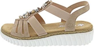 Rieker Sandales roses (42), Rose, 39 EU Weit