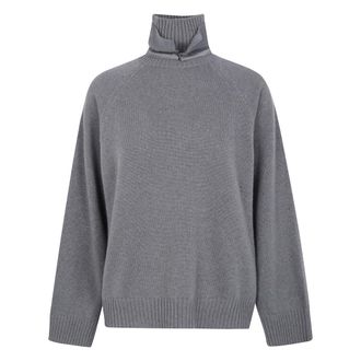 Brunello Cucinelli Cashmere Strickware - - Knitwear - Damen - Grau - M