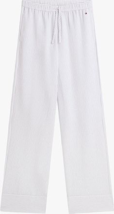 Tommy Hilfiger Pantalon de pyjama droit en maille gaufr&eacute;e