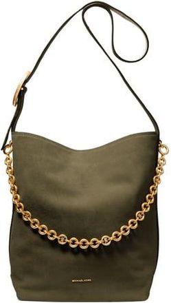 Michael Kors Sac seau Nolita &agrave; bandouli&egrave;re r&eacute;glable en cuir