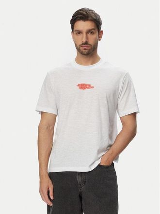 Jack & Jones Jack & Jones T-Shirt Fusion 12294963 Wei&szlig; Regular Fit